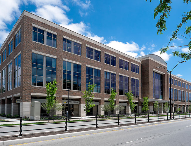 University Buildings | LHB Structural Engineers